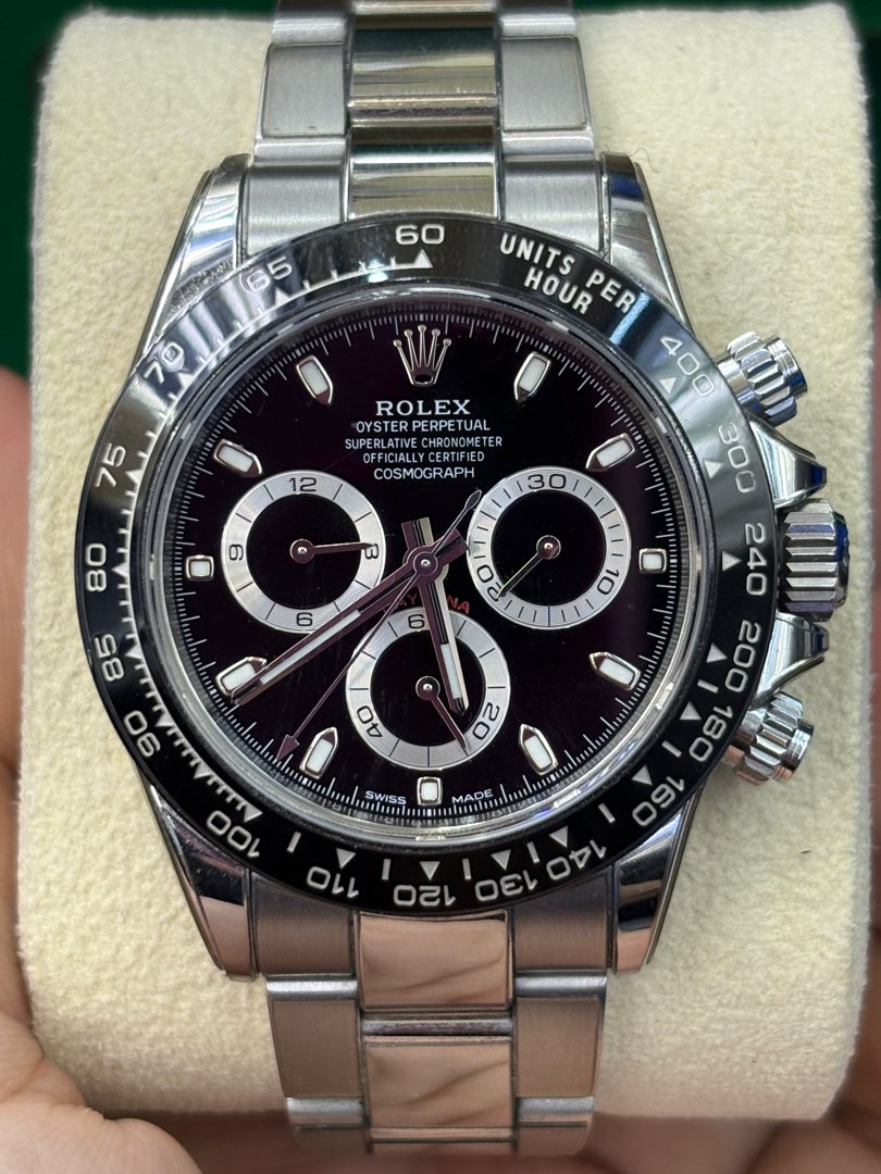 Rolex Daytona "Congo", Luxury, Watches on Carousell