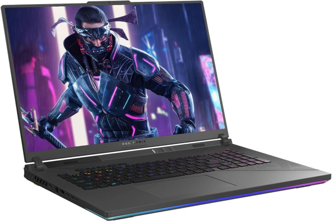 RTX4080 Asus Rog strix G18 g814jz 2024 i9-14900HX 32GB 2TB Nvidia 12gb ...