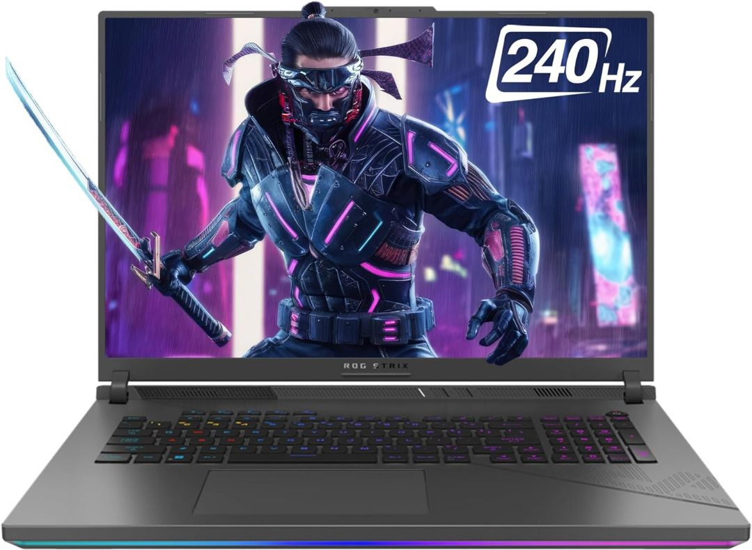 RTX4080 Asus Rog strix G18 g814jz 2024 i9-14900HX 32GB 2TB Nvidia 12gb ...