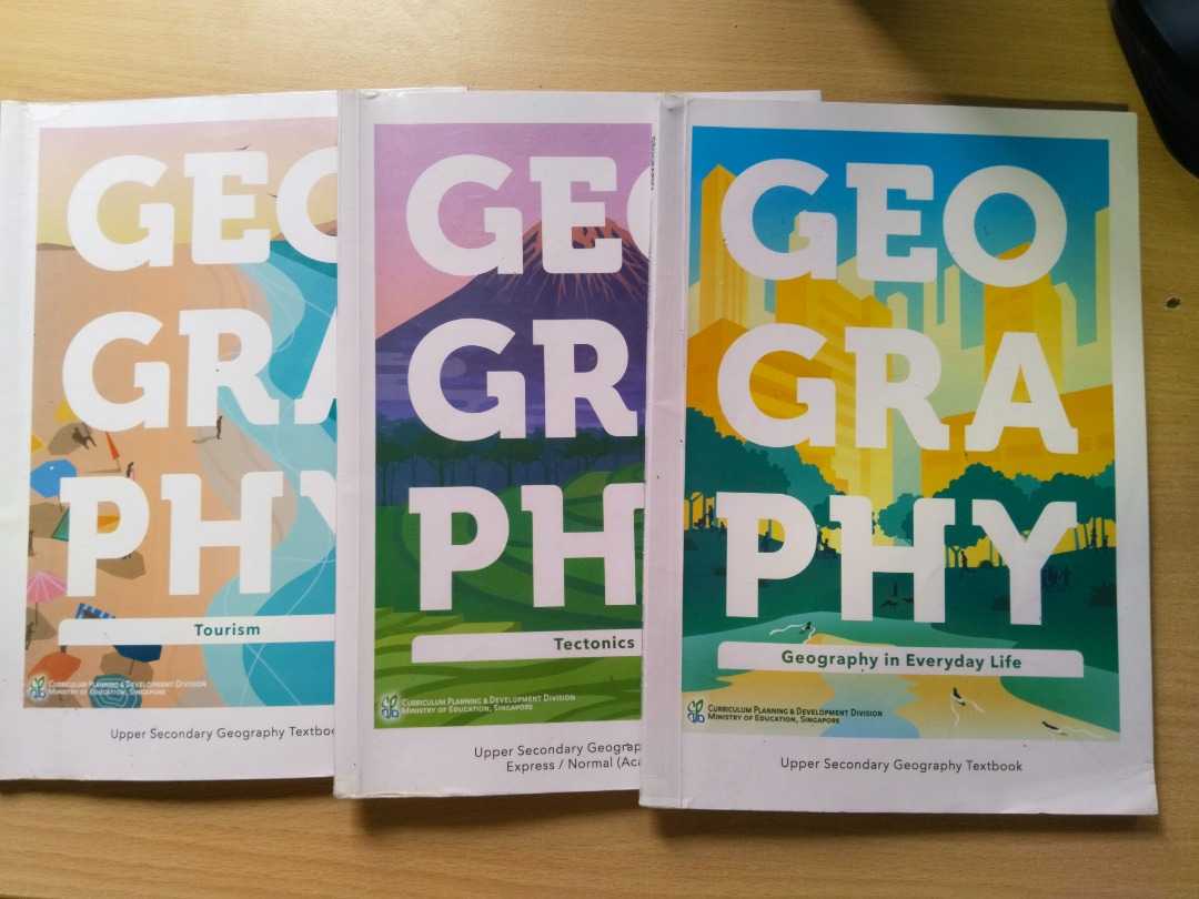 S3/4 ENA Geography Textbook [Geography in Everyday Life / Tectonics ...