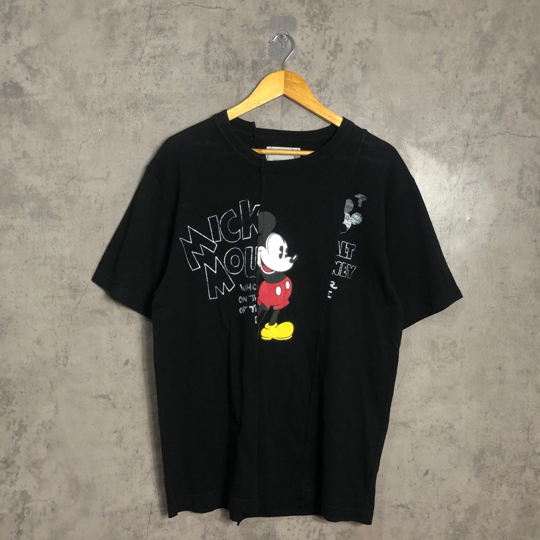 Sacai x Mickey Mouse Tee, Men's Fashion, Tops & Sets, Tshirts & Polo ...