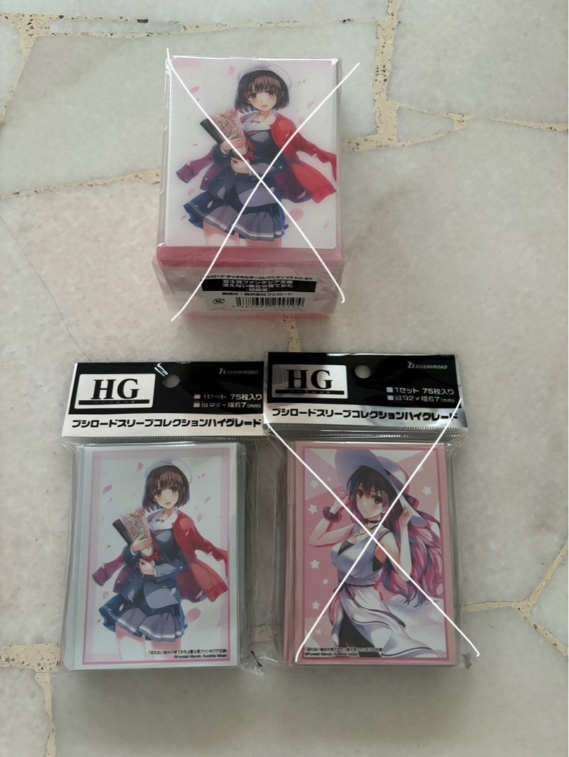 Saekano: How to Raise a Boring Girlfriend Bushiroad Card Sleeve/Deckbox ...