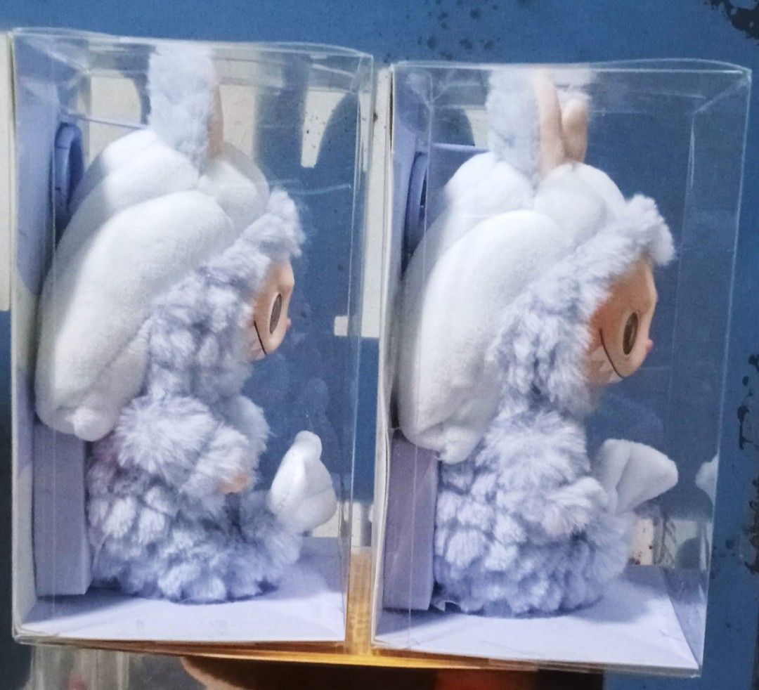 😃Sales! Authentic Popmart Plush Pendant - Labubu Hide And Seek Merbubu ...