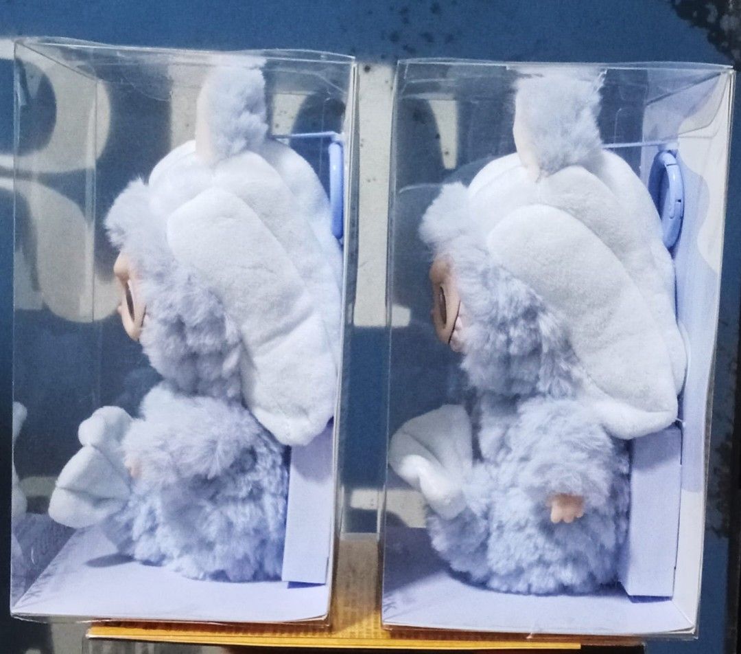 😃Sales! Authentic Popmart Plush Pendant - Labubu Hide And Seek Merbubu ...