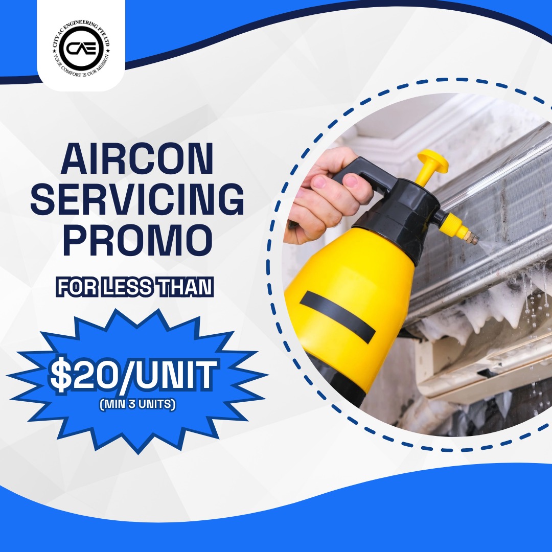 [SAME DAY] Aircon Servicing with Foam Jet Wash - Cheapest and ...