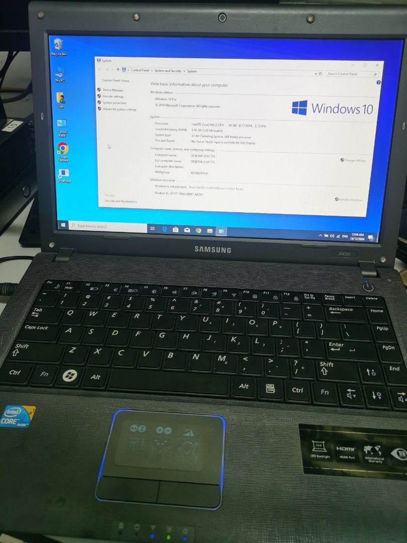 Samsung Laptop R430, Computers & Tech, Laptops & Notebooks on Carousell