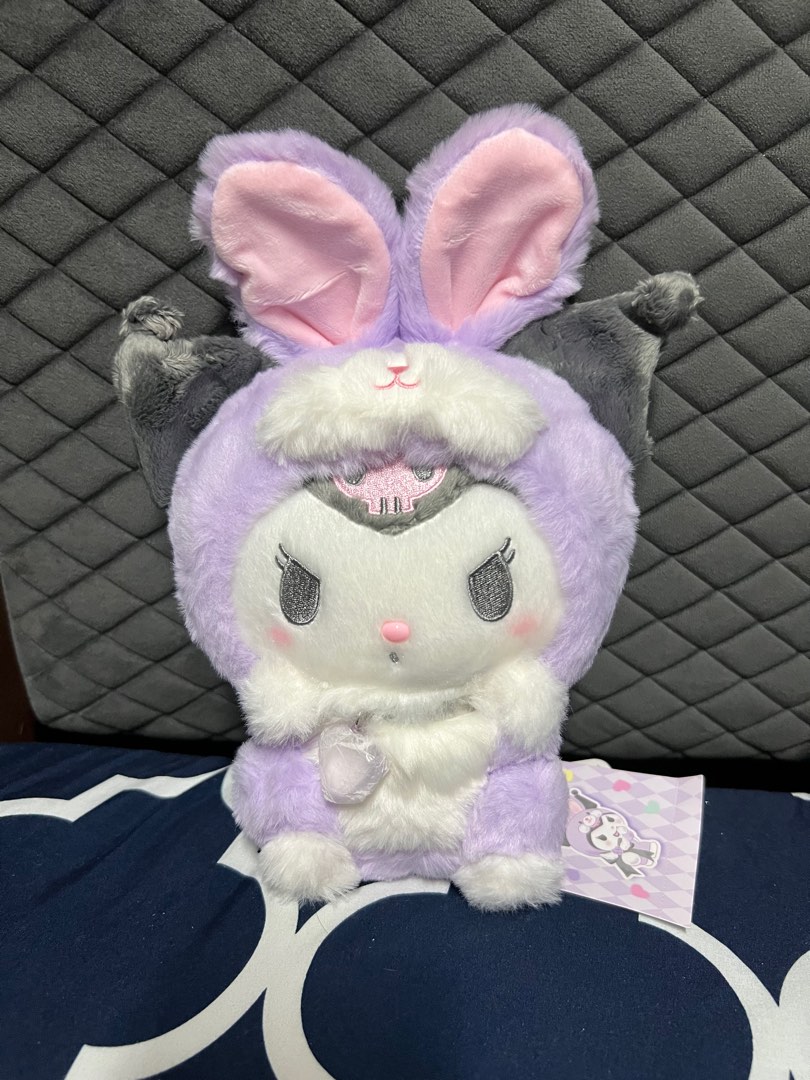 Sanrio Kuromi bunny plush, Hobbies & Toys, Toys & Games on Carousell