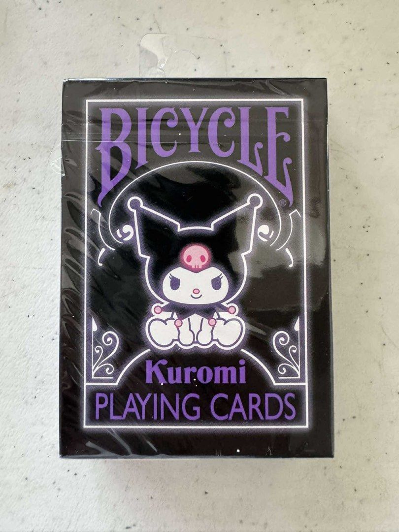 Sanrio Kuromi Playing Cards, Hobbies & Toys, Toys & Games on Carousell