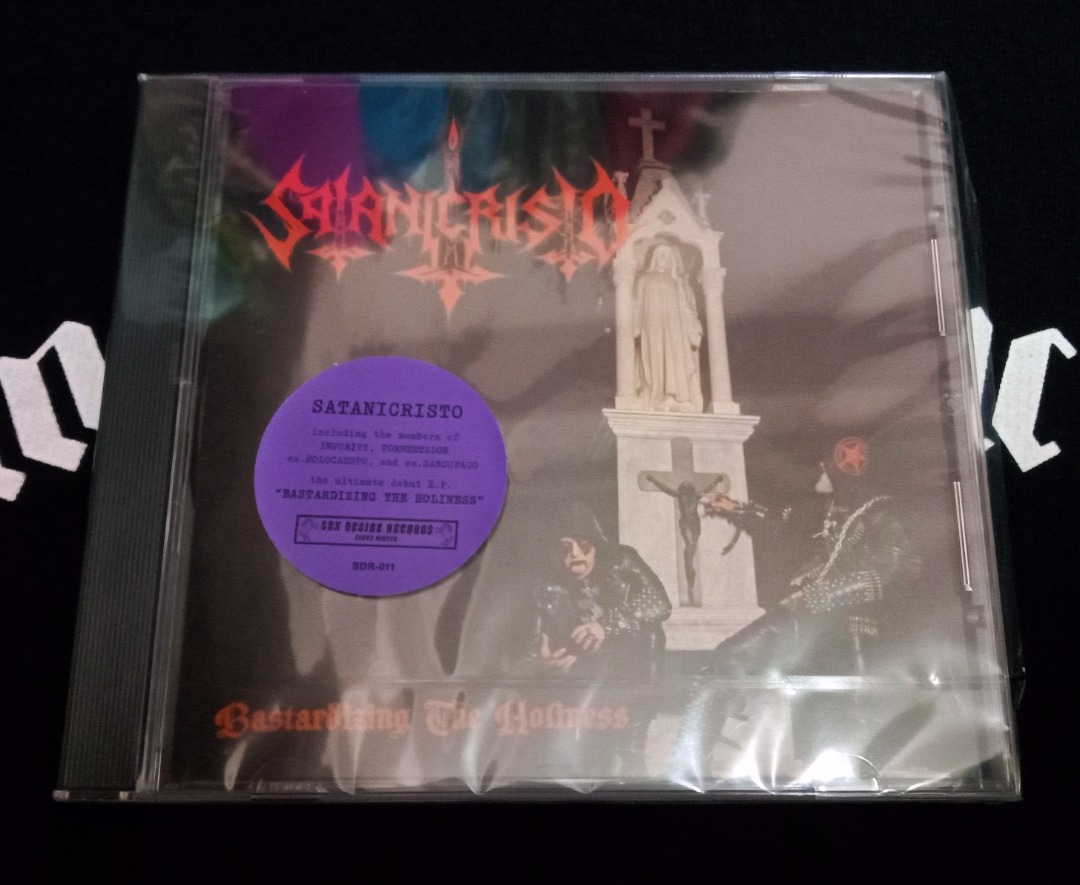 SATANICRISTO - BASTARDIZING THE HOLINESS (EX MEMBER SARCOFAGO), Hobbies ...