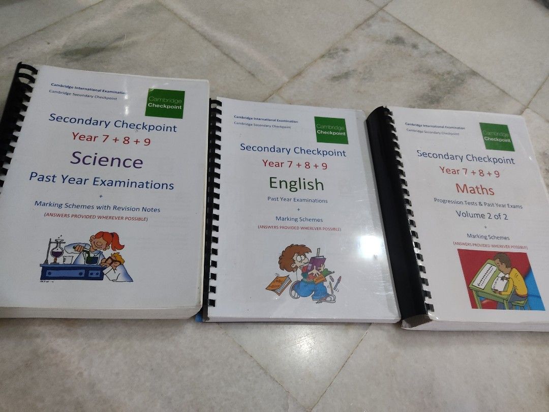 Science checkpoint pyp, Hobbies & Toys, Books & Magazines, Textbooks on ...