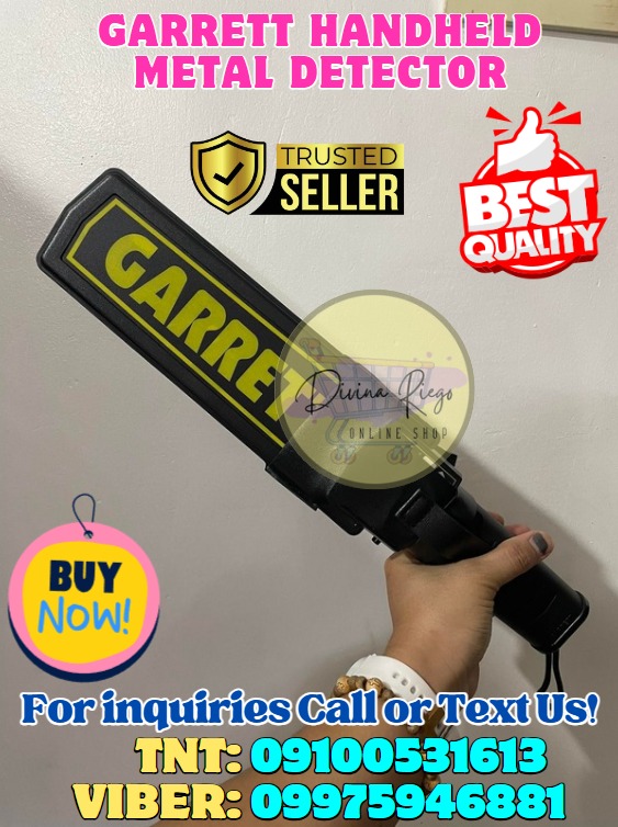 Security Purpose Garrett Handheld Metal Detector, Furniture & Home ...