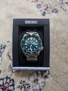 Brand New Seiko 5 Sports Automatic Indonesia Exclusive Sumatran Tiger ...