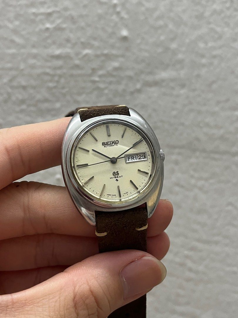 Seiko GS automatic watch, Men's Fashion, Watches & Accessories, Watches ...