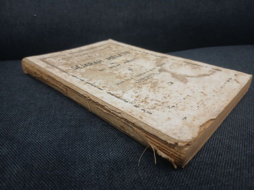 Sejarah Melayu The Malay Annals Malay Literature Series No 9 Jilid Yang ...