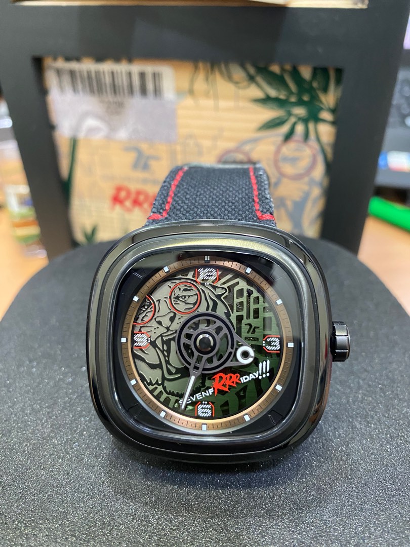 Sevenfriday Seven Friday Green tiger T3-04 (NOT Seiko , citizen, G ...