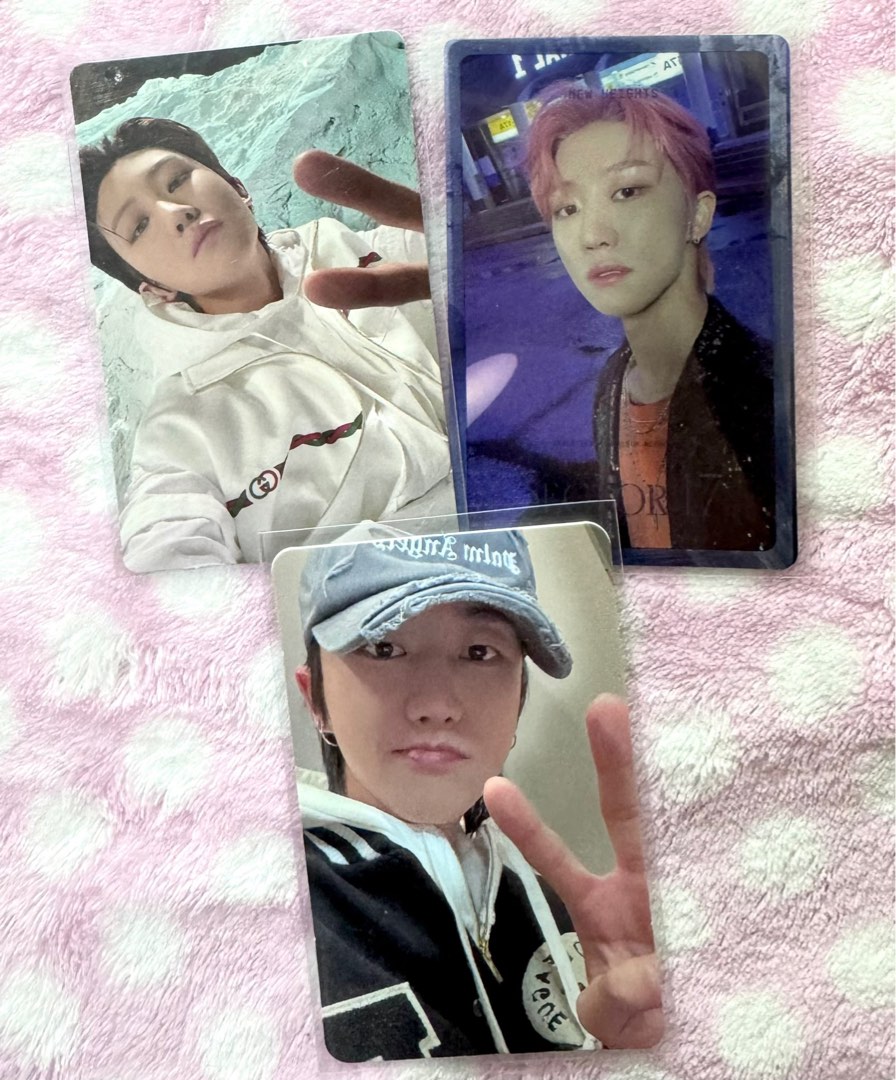 SEVENTEEN THE8 MINGHAO PHOTOCARD PC SET SECTOR17 YZY YIZHIYU, Hobbies ...