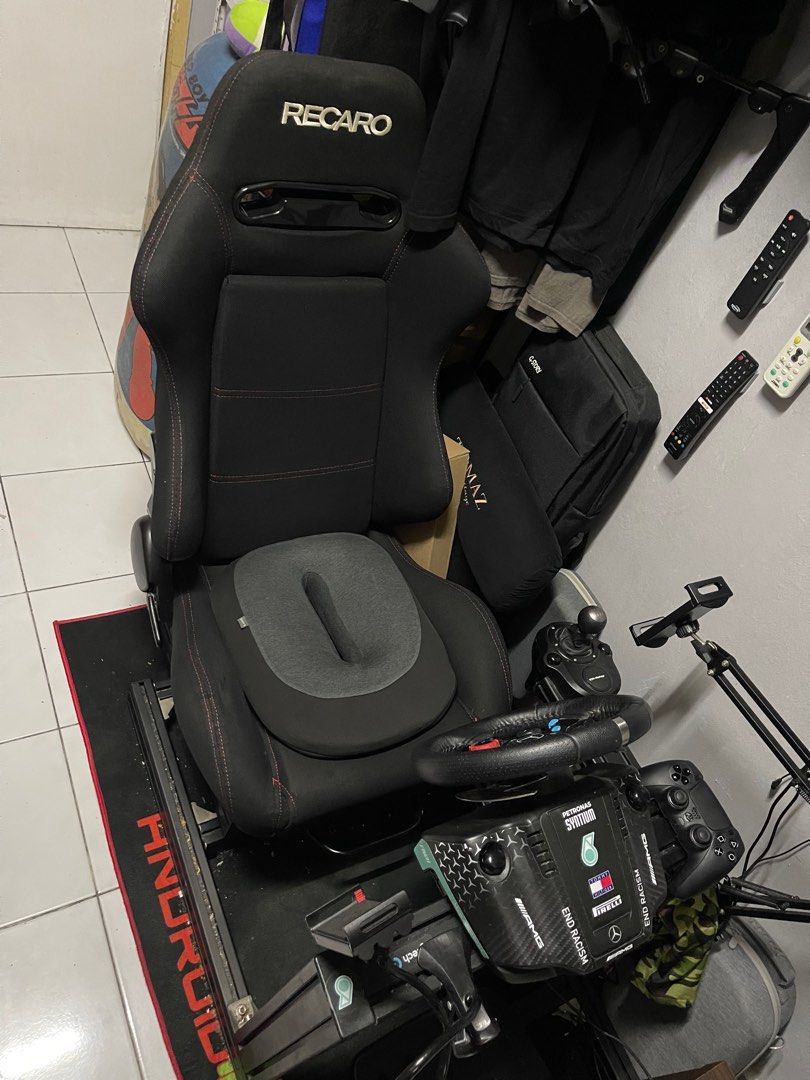 Sim Rig Racing plus G29, Video Gaming, Gaming Accessories, Controllers ...