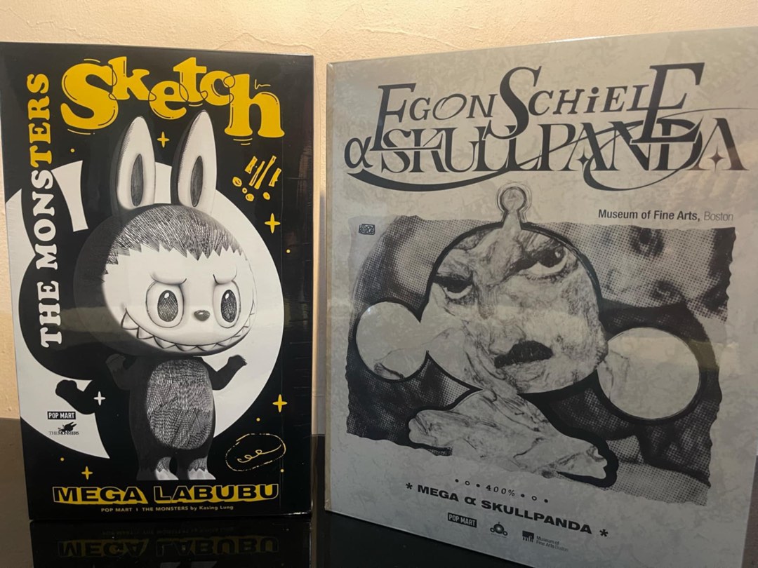 SKULL PANDA EGON SCHIELE, Hobbies & Toys, Toys & Games on Carousell