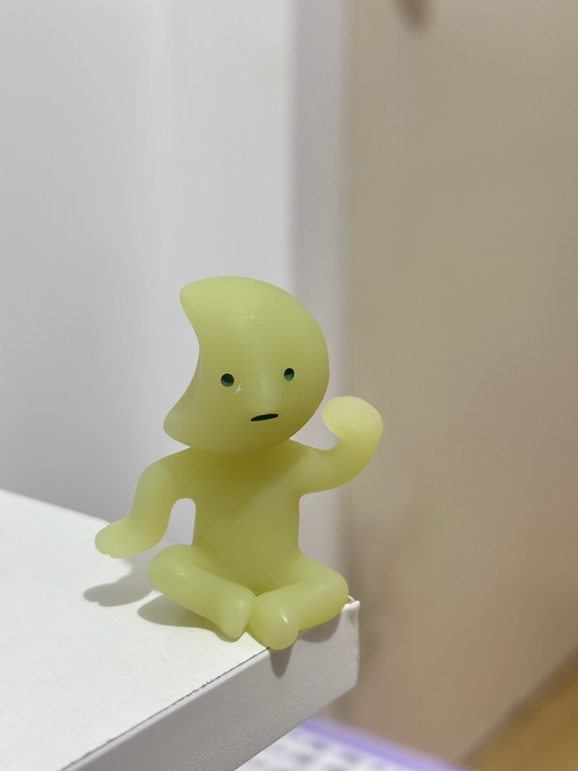 Smiski Bed Series Secret - Crescent Moon, Hobbies & Toys, Toys & Games ...