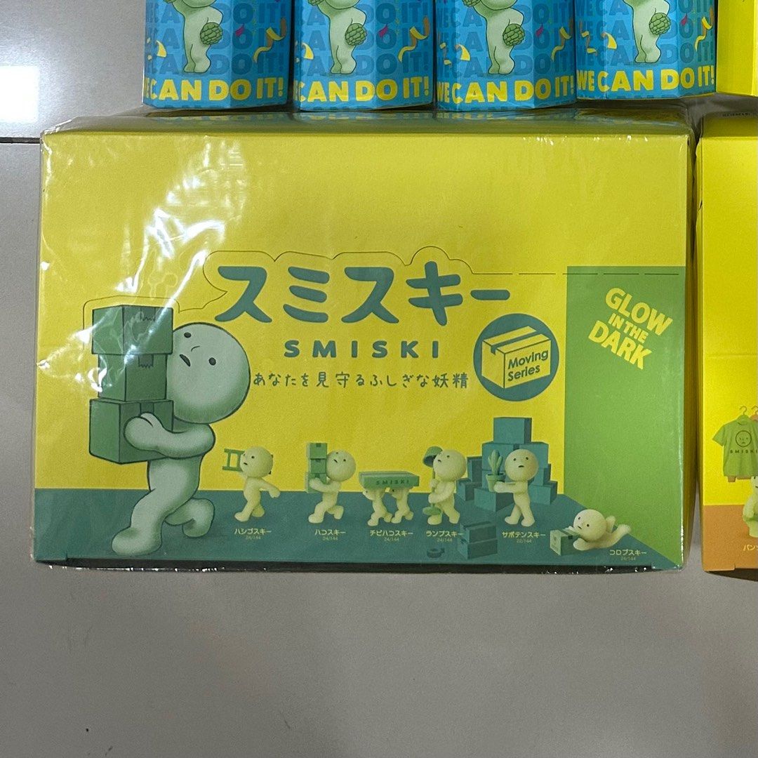 Smiski Moving Series, Hobbies & Toys, Toys & Games on Carousell