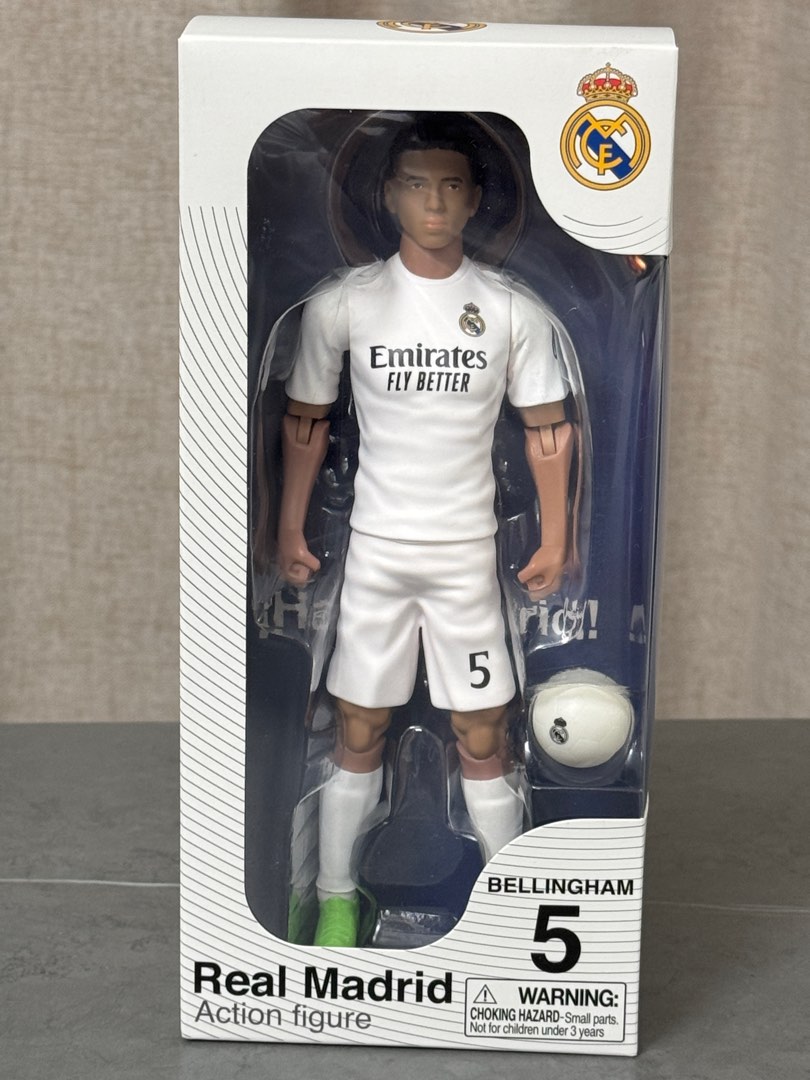 Sockers Officially Licensed Soccer Action Figure Jude Jude Bellingham ...