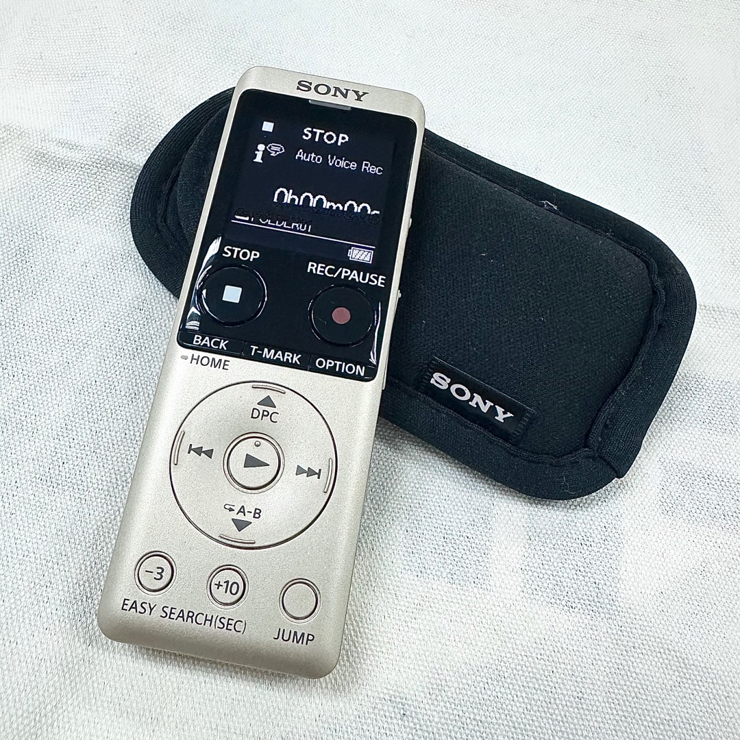 SONY ICD-UX570 Digital Voice Recorder UX Series UX570F, Audio, Voice ...