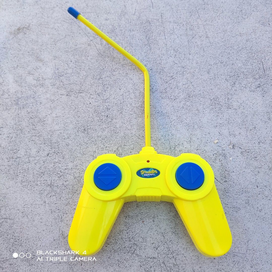 Spongebob Squarepants Krabby Patty RC Radio Control Vehicle NKOK Racing ...
