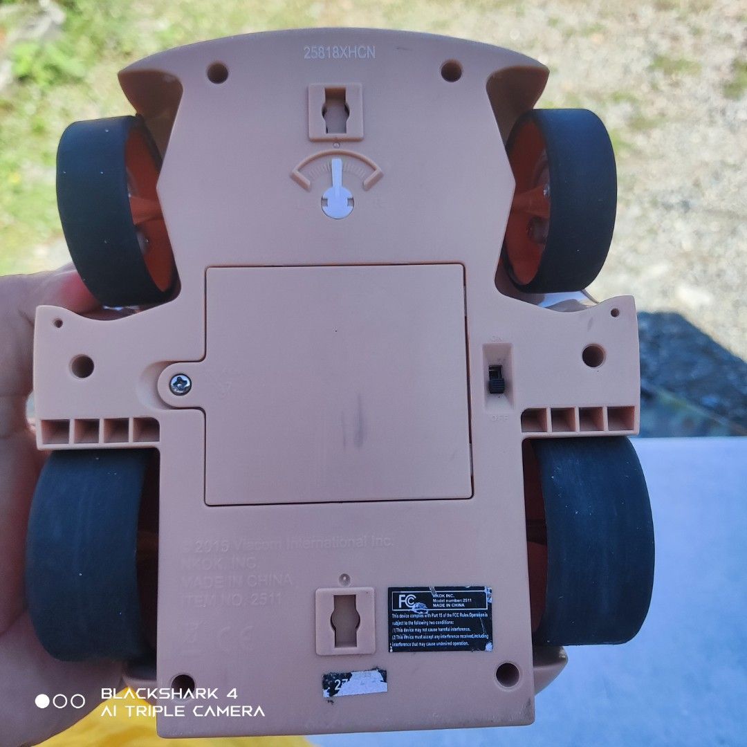 Spongebob Squarepants Krabby Patty RC Radio Control Vehicle NKOK Racing ...