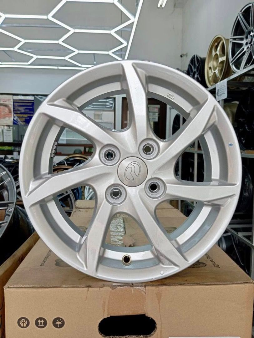 SPORT RIM PERODUA ORI 14" MYVI VIVA AXIA BEZZA KELISA SAGA WIRA KENARI ...