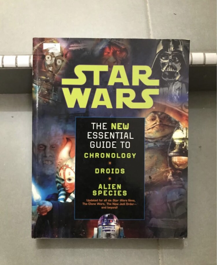 Star Wars Essential Guide, Hobbies & Toys, Books & Magazines ...