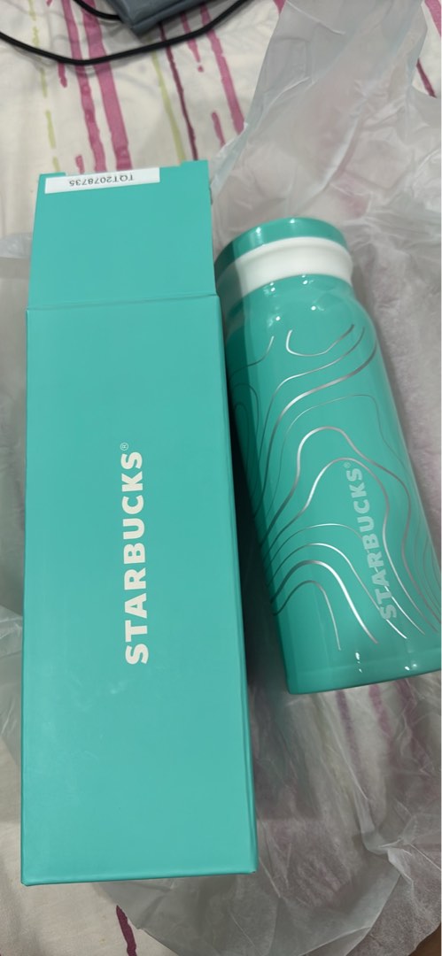 Starbucks 2024 Turquoise Tumbler, Furniture & Home Living, Kitchenware ...