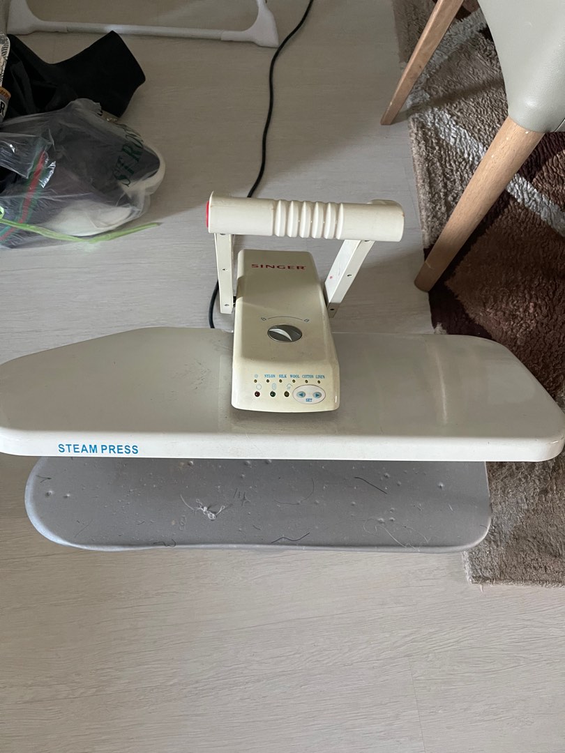 Steam Press (ESP26), TV & Home Appliances, Irons & Steamers on Carousell