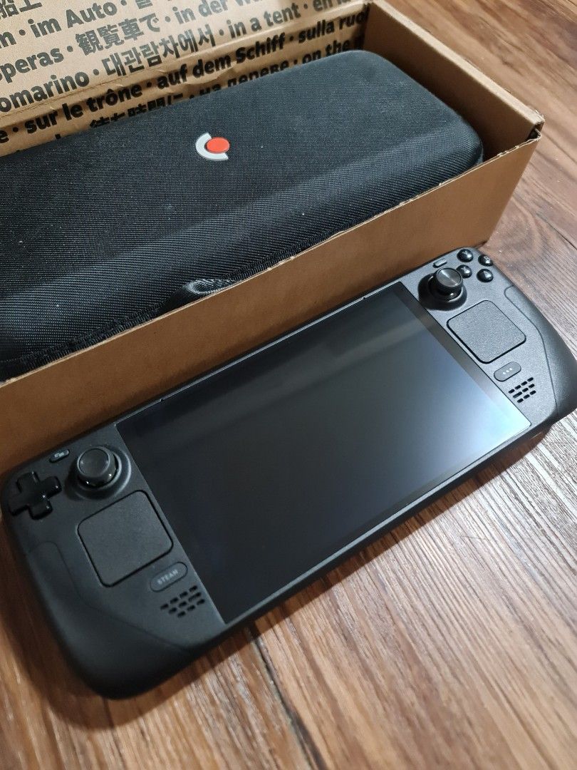 STEAMDECK 1TB OLED ORIG VARIANT Full of 58 games, Video Gaming, Video ...