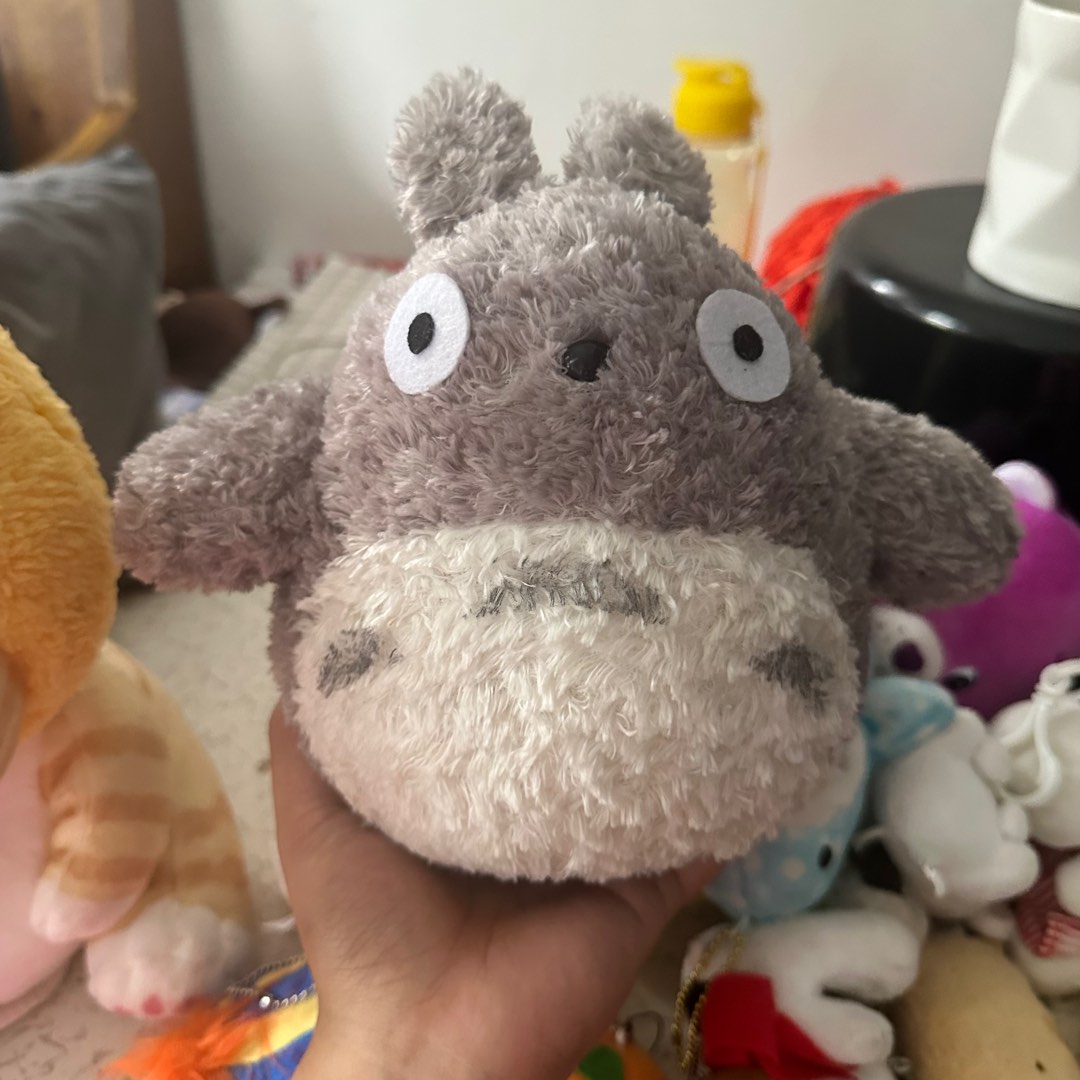 Sun Arrow Furry Totoro Ghibli Plush, Hobbies & Toys, Toys & Games on ...