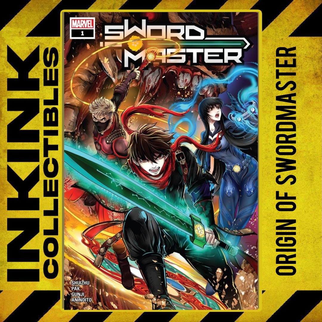 Swordmaster #1 - #3 Marvel Comics, Hobbies & Toys, Books & Magazines ...