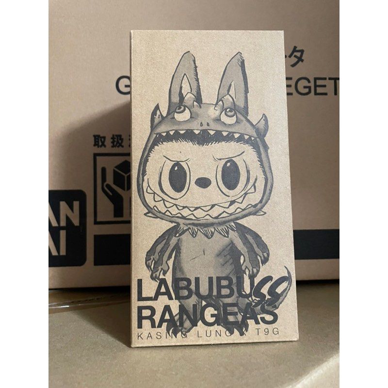 T9G x KaSing Lung Labubu Rangeas SS how2work headlock, 興趣及遊戲, 玩具 & 遊戲類 ...