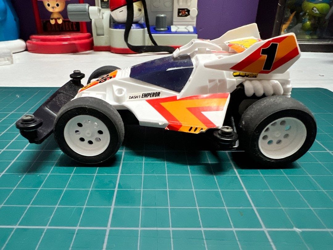 tamiya 4Wd Dash No. 1 Emperor, Hobbies & Toys, Toys & Games on Carousell