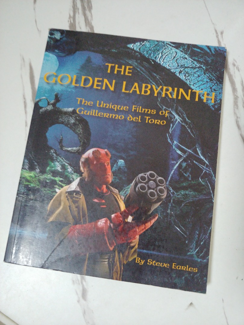 The Golden Labyrinth: The Unique Films of Guillermo del Toro, Hobbies ...