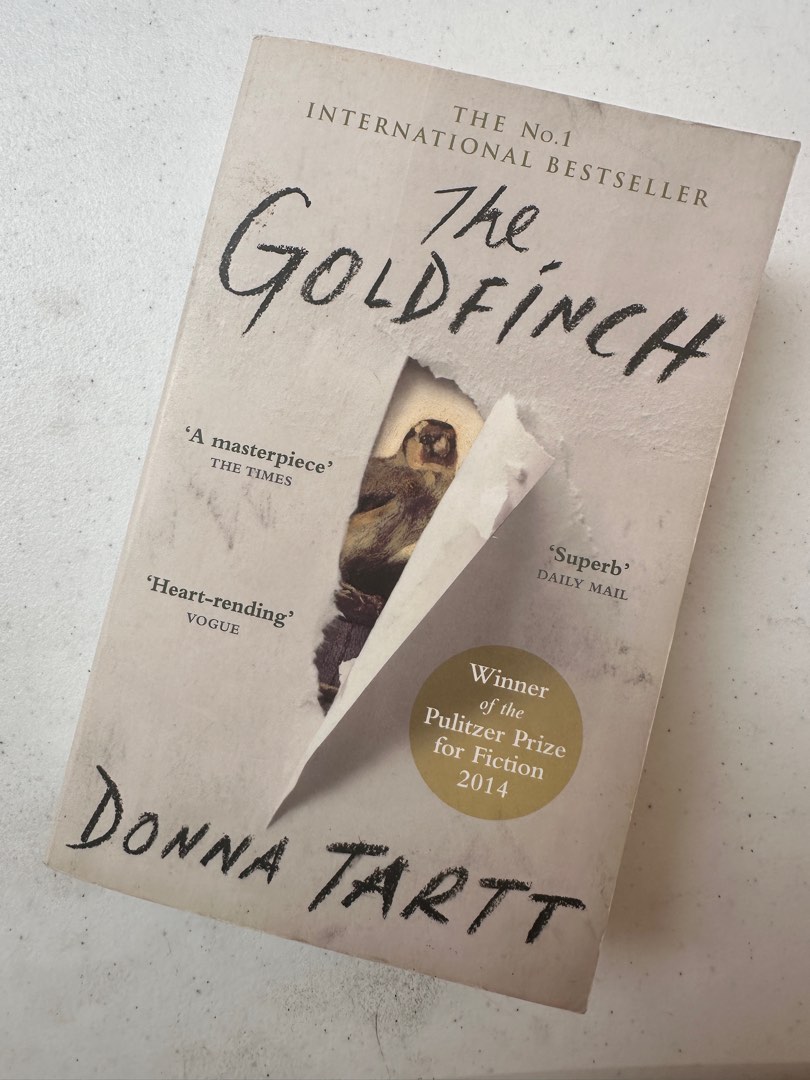 The Goldfinch by Donna Tartt, Hobbies & Toys, Books & Magazines ...
