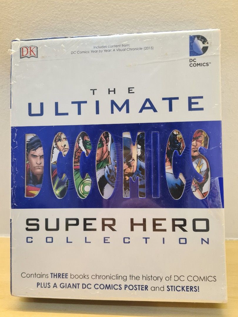 The Ultimate DC comics, Hobbies & Toys, Books & Magazines, Comics & Manga on Carousell