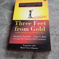 THREE FEET FROM GOLD-UBAHLAH PENGHALANG ANDA JADI PELUANG-B1, Buku ...