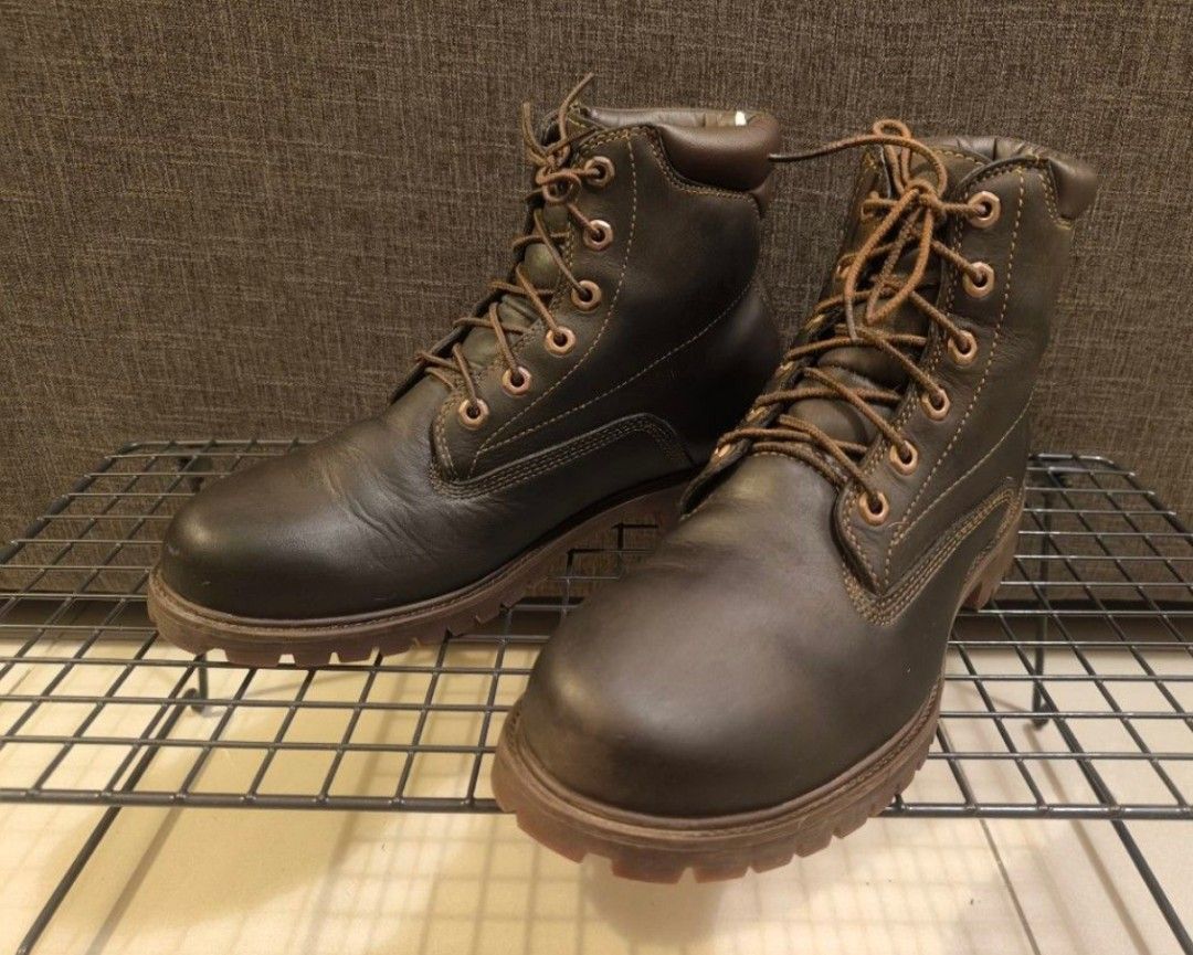 Timberland Alburn 6 inch Waterproof Boots with Triple Padding Style in ...