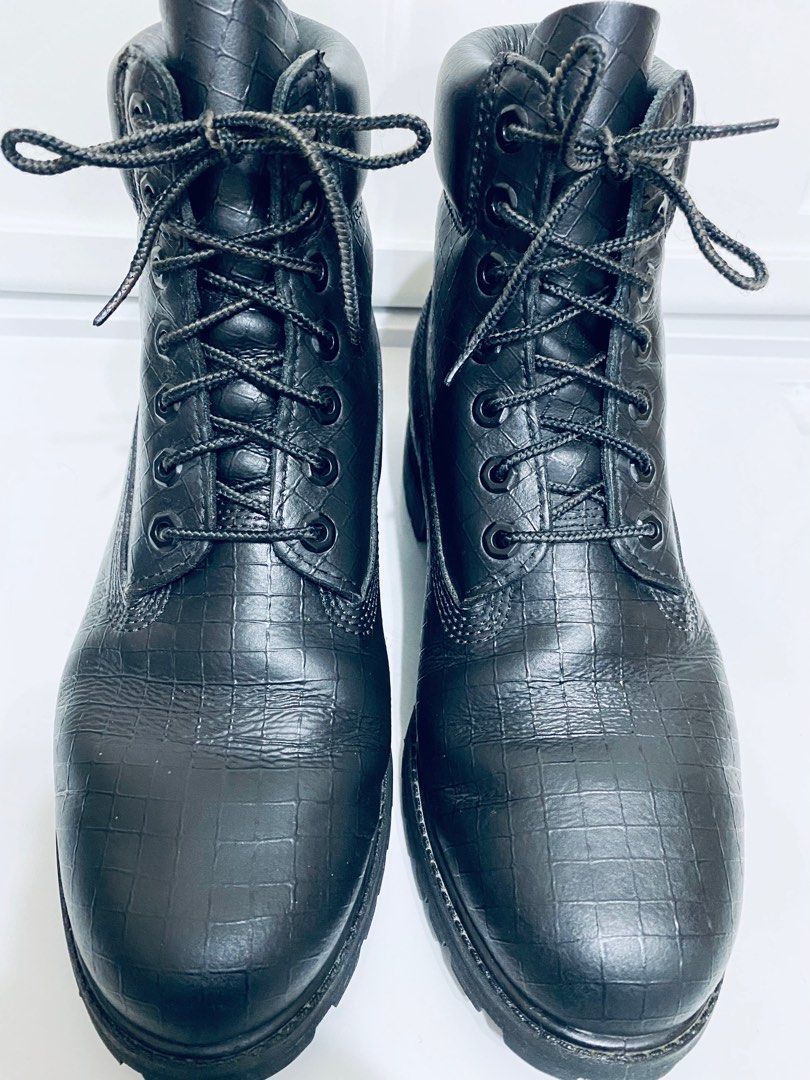 Timberland High Cut Boot (Black), Men's Fashion, Footwear, Boots on ...