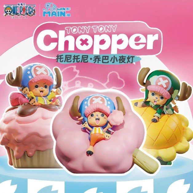 Toei Animation One Piece Blind Box Chopper, Hobbies & Toys, Toys ...