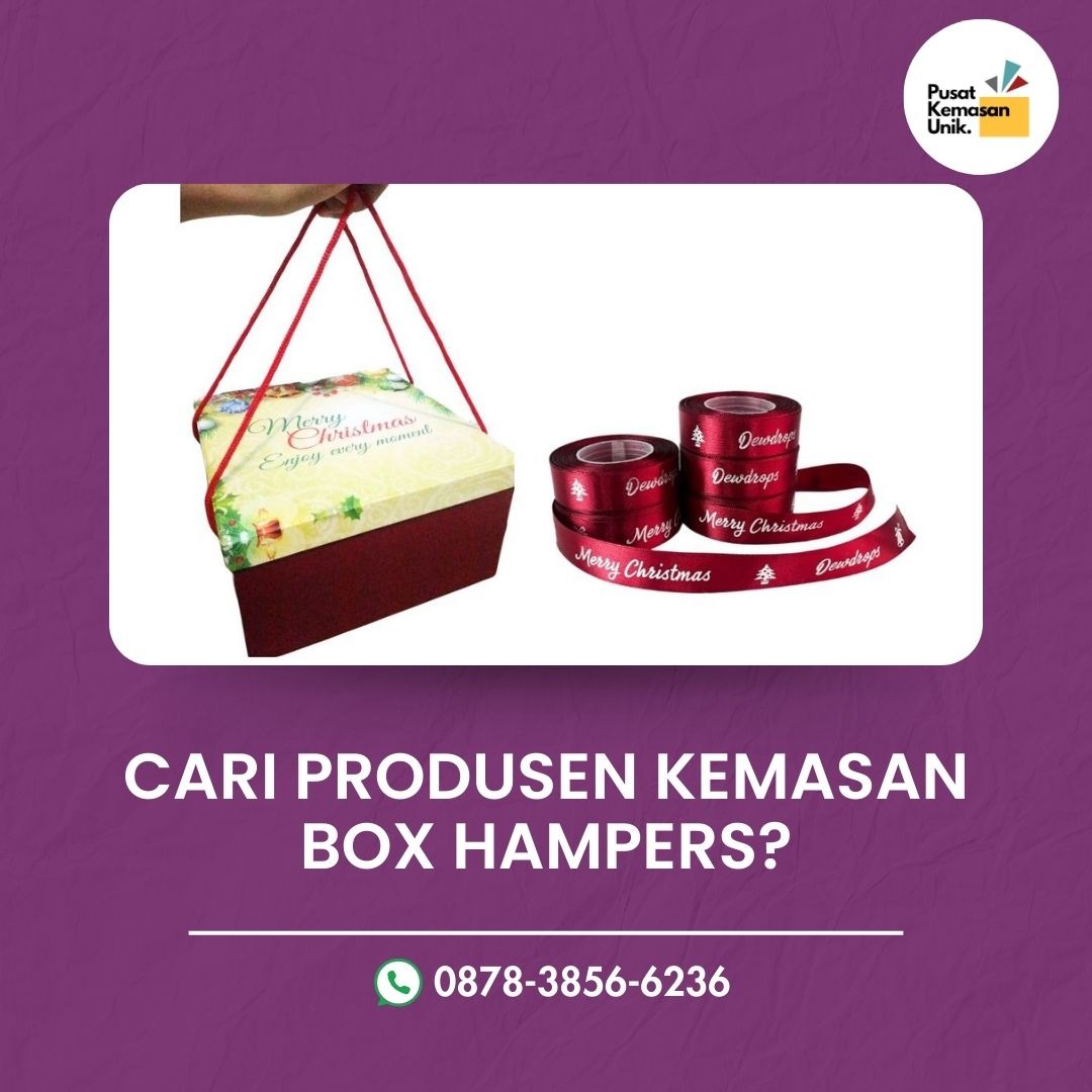 Toko Box Kemasan Custom Merk Produsen Kemasan Box (Cirebon) 0896-0861 ...