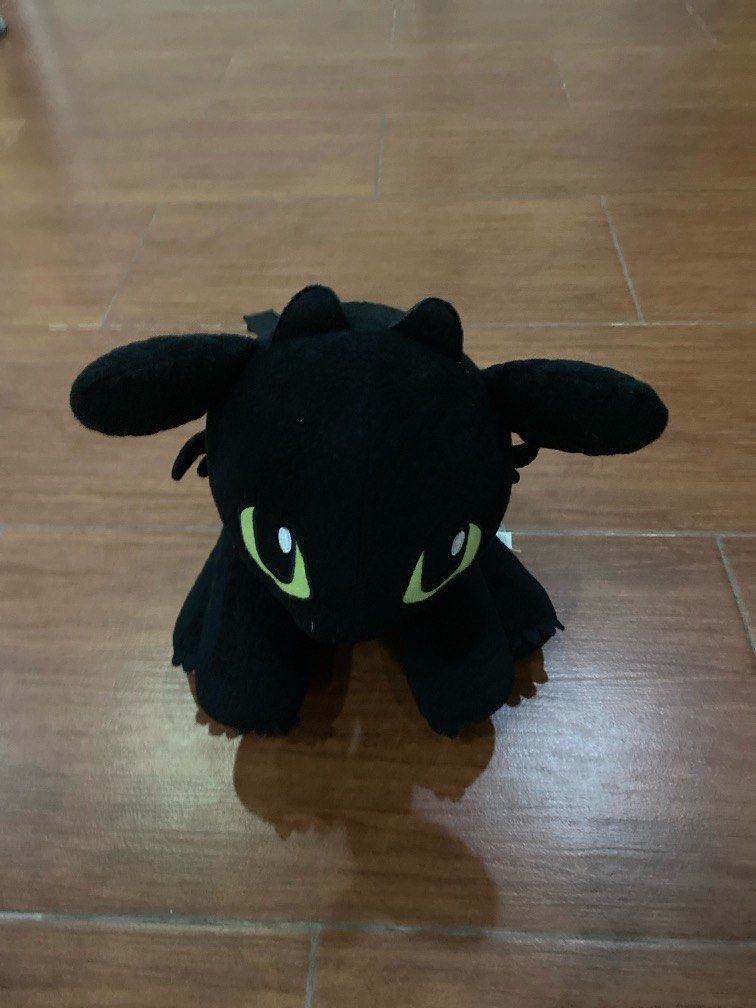 Toothless soft toy, Hobbies & Toys, Toys & Games on Carousell