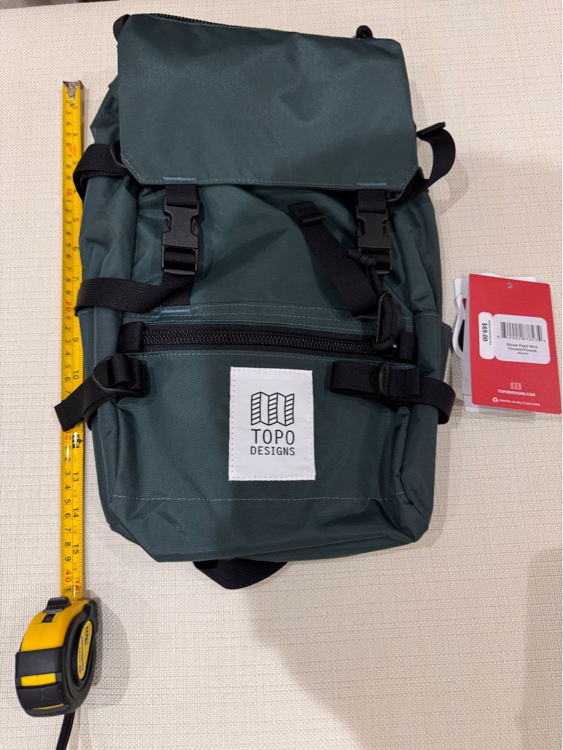 TOPO design mini backpack, Men's Fashion, Bags, Backpacks on Carousell