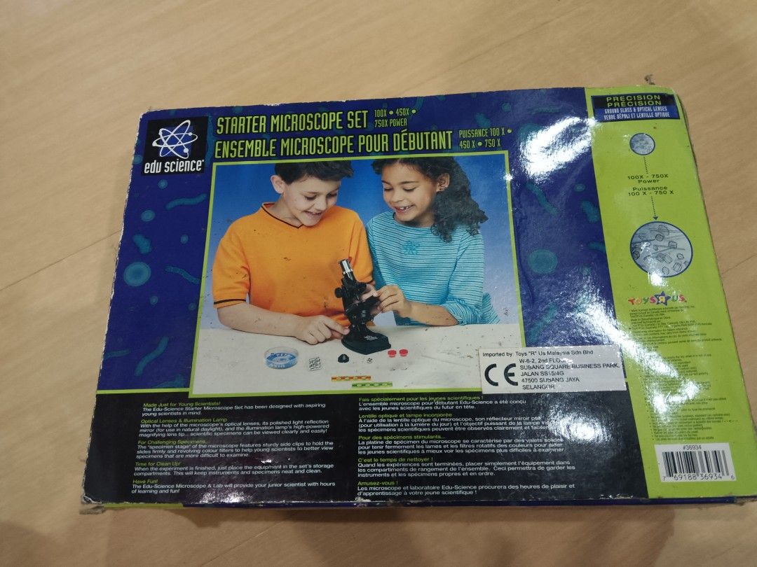 Toys R Us Microscope Hobbies Toys Toys Games On Carousell