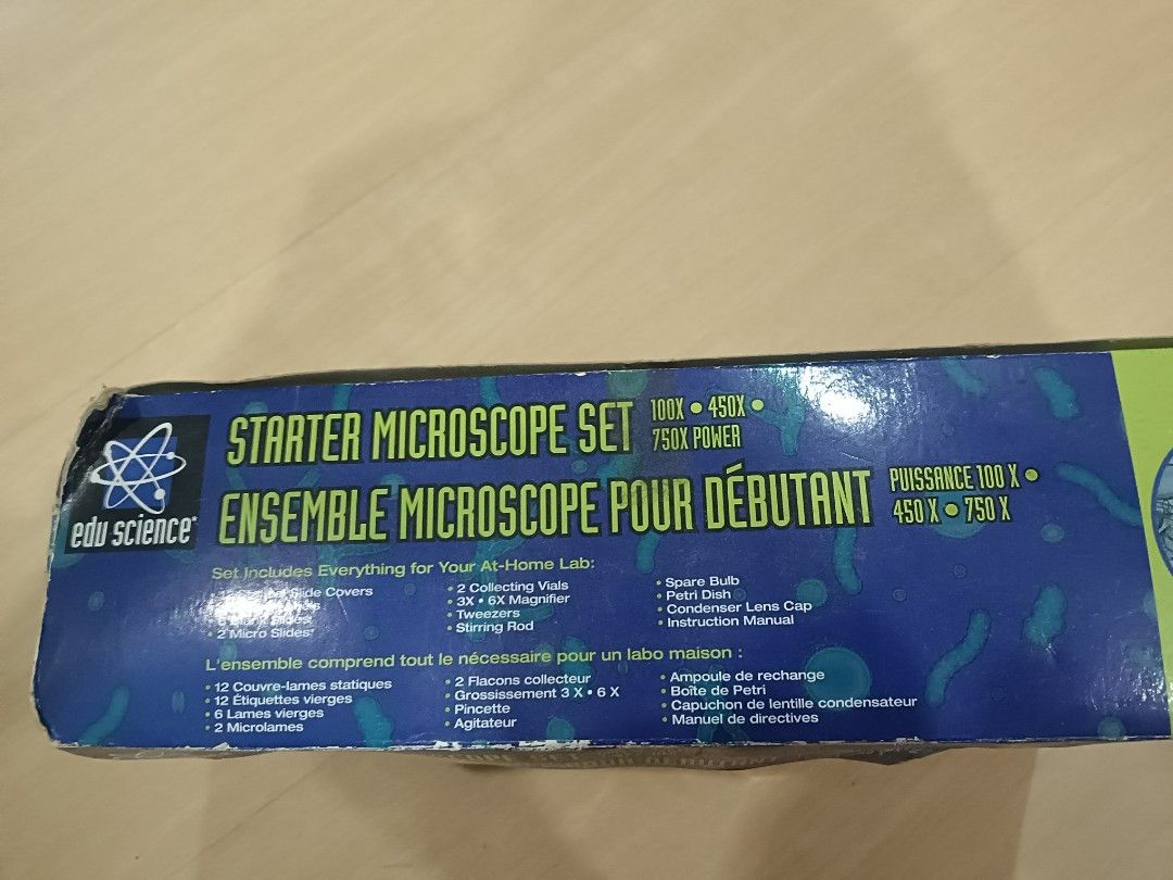 Toys R Us Microscope Hobbies Toys Toys Games On Carousell