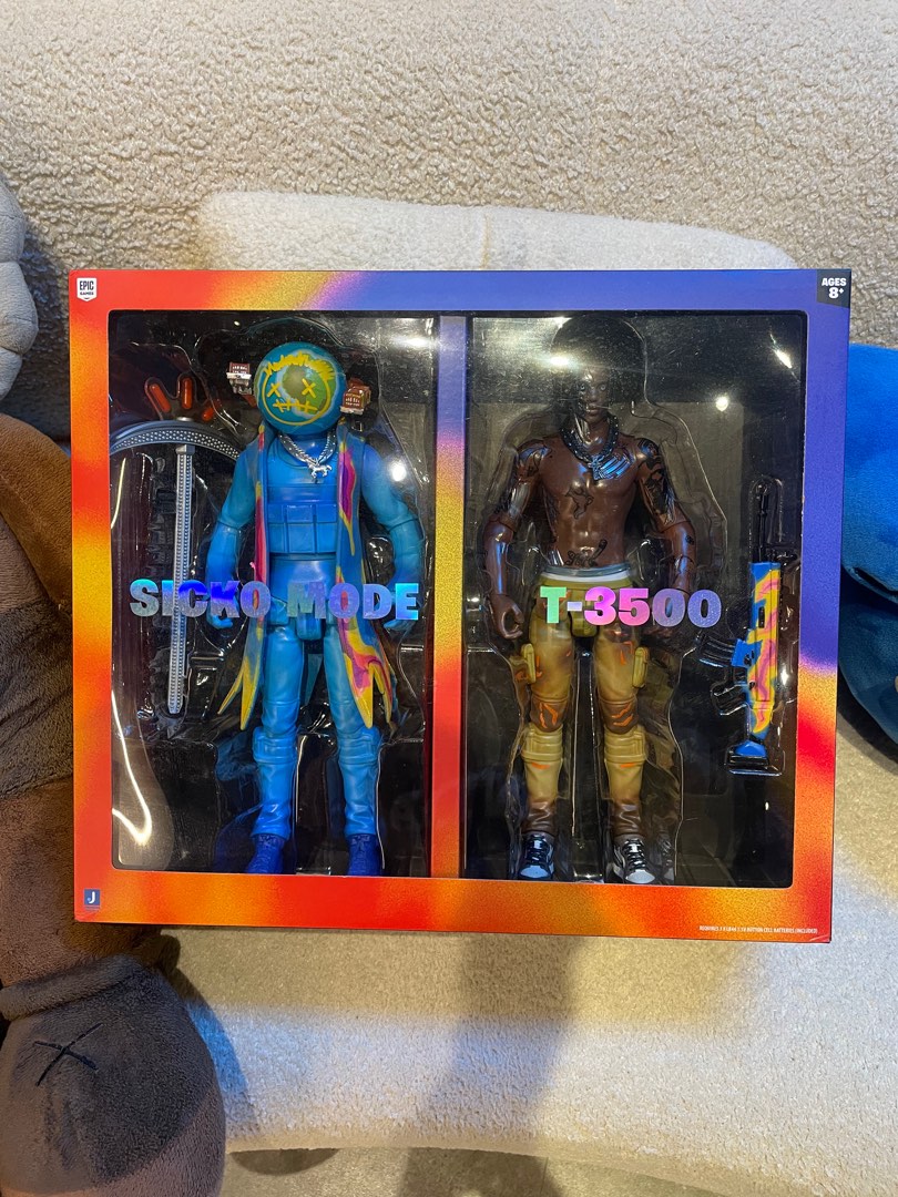 Travis Scott cactus jack action figure, Hobbies & Toys, Toys & Games on ...